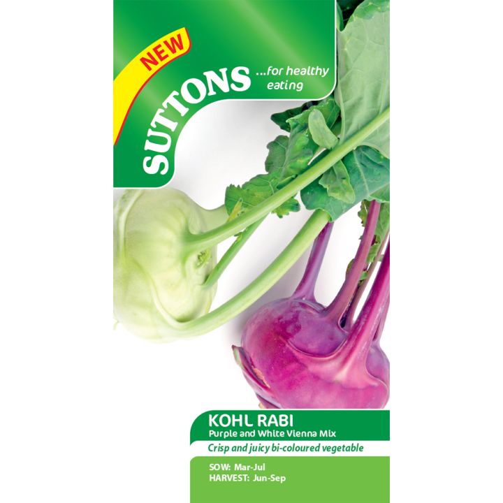 Gardening :: Seeds :: Vegetable Seeds :: Kohl Rabi - Purple & White ...