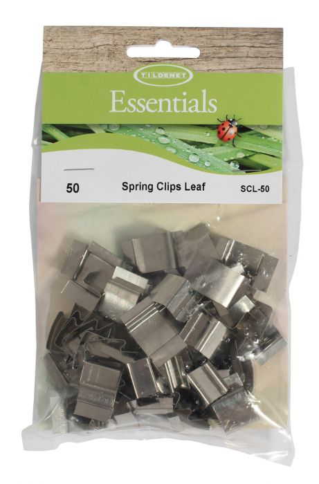 Outdoor Living :: Greenhouses :: Accessories :: Spring Clips Leaf